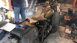 31K views · 579 reactions | First time starting my original Harley-Davidson WLA after 30-40-50-60,..??? years. Bike has original tagplate with VIN number and delivery date 11-8-1944. | Hd Classic | Facebook