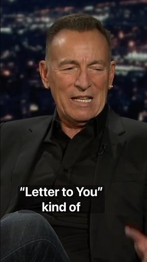 Bruce Springsteen on “Letter to You”: His Personal Insights