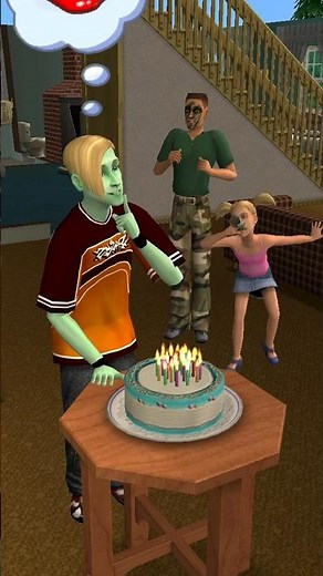 Alien Life Evolves in Sims 2 Universe