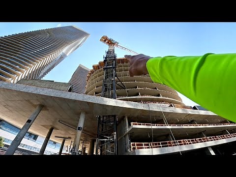 How to Pump a Concrete High Rise Building (Pipeline Layout and SAFETY!!!).