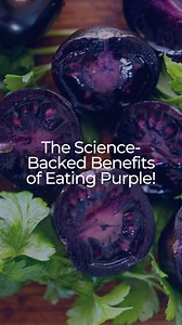 51K views · 1.3K reactions |  Why Eat Purple Foods? That rich,...