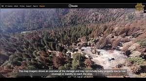 As the Sheriff’s Office for the county, we provide assistance in the recovery response to natural disasters in any capacity we can. The Santa Cruz County Sheriff’s Office Unmanned Aerial System (UAS) Team, in conjunction with several other law enforcement agencies from the Bay Area, collected imagery of the heavily impacted areas from the CZU Lightning Complex Fires. This mapping imagery will provide a survey of the damaged areas and help better understand and manage the impact the CZU Lightning