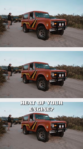 Say hello to a clean and organized engine compartment. #classicfordbronco #classicbronco #vintagebronco #FordBronco #earlybronco | Wild Horses 4x4