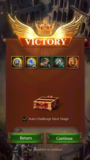 Sea Rush challenge 1 to 3 evony the kings return