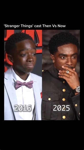 Stranger Things cast then and now shows how much the actors have grown since the series began. The Netflix sci-fi hit returns after a three-year break, with the young stars now in their 20s. The first four episodes of the final season hint at an epic conclusion fans have been waiting for. Expect nostalgia, surprises, and emotional moments as the story wraps up for the last time. 🔔 Follow @ekazop for more content like this! 💌 DM for credit or removal requests (no copyright infringement intended