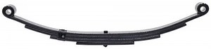 4-Leaf Double-Eye Spring for 6,000-lb Trailer Axles - 25-1/4" Long EMCO Trailer Leaf Springs EM48RB