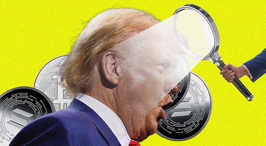 The dangerous trap behind those too-good-to-be-true Trump coin offers