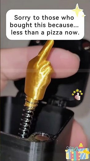 Surprise Finger Gesture Gift Box - Funny Blind Box for Christmas #blindbox