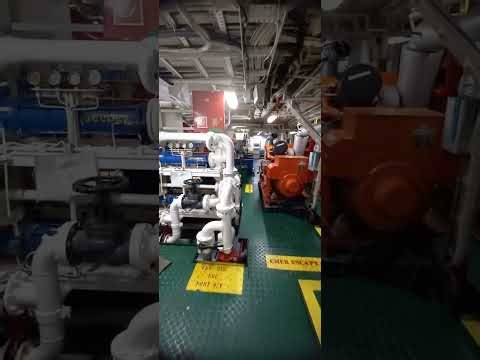 OFFSHORE ENGINE ROOM TOUR 2022 2023