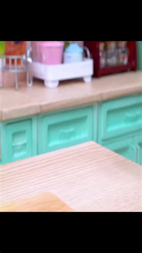 Yummy Cackes | Mini kitchen ❤️ . . . . . . .#MiniKitchen #MiniCooking #MiniKitchenSet #MiniKitchenReel #TinyKitchen #MiniFood #MiniatureCooking... | Instagram