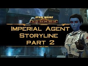 SWTOR Imperial Agent Storyline part 2: A new rank and a ship