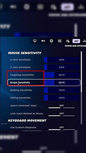 *UPDATED* BEST Keyboard Settings (AIMBOT🎯)