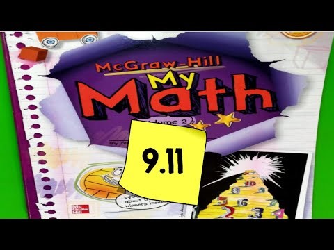 McGraw Hill My Math 5th grade Ch. 9 Add/Subtract Fractions , Lesson 11 Add Mixed Numbers