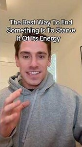 The Best Way To End Something Is To Starve It Of Its Energy
