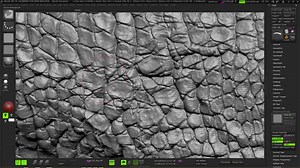 Release the beast - XYZ making of - split per UDIM for displacement