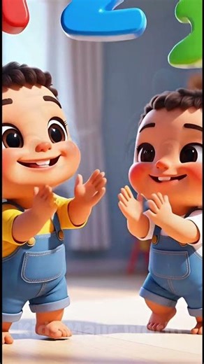 Kids Dancing & enjoying | Fun Dance Video for Children #dancingkids #kids #shorts #kidsmagicworld