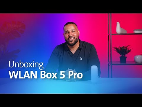Unboxing und Installation WLAN-Box 5 Pro – Swisscom Help