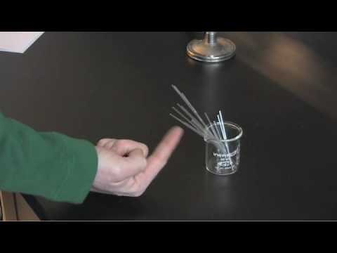 How to pull capillary tubes