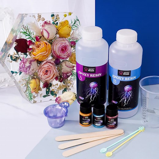 New resin kit for more fun!! Use 'resinkit' to get 25% off. 🔗 in the comment. #resin #resinkit #diykit #diy #epoxyresin #letsresin | Let's Resin