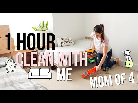 EXTREME 1 HOUR LONG CLEAN WITH ME