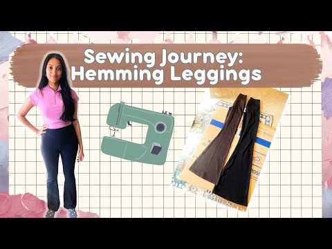 Sewing Journey: Hemming Pants