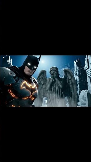 Batman vs Weeping Angel | Animated Short Concept