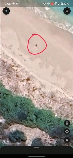 Footage of Human Activity on North Sentinel Island