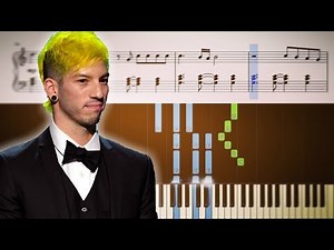 NICO AND THE NINERS (twenty one pilots) - Piano Tutorial + SHEETS