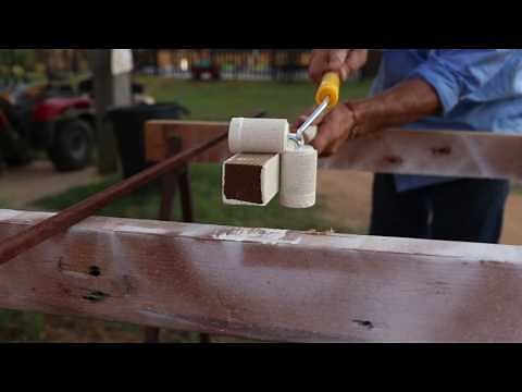 Easiest Way to Paint Pipe, Spindles, & Railing