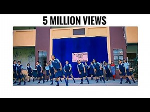 #15august School Students Dance performance Teri Mitti |The Rajasthan School | #15augustdance