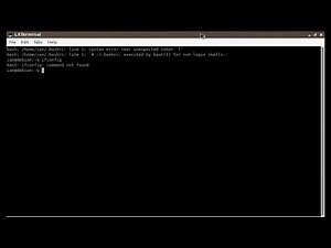 Kali: fix the missing ifconfig command (bash: ifconfig: command not found. Fix!)linux Distrubution