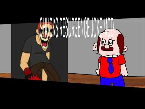 Shucks resurgence joke mod