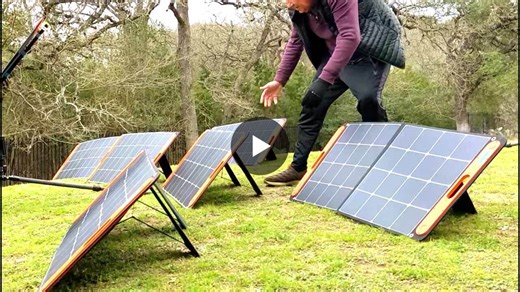 Boost Portable Solar Efficiency with Adjustable Panel Stand | Solar Pivot Power posted on the topic | LinkedIn