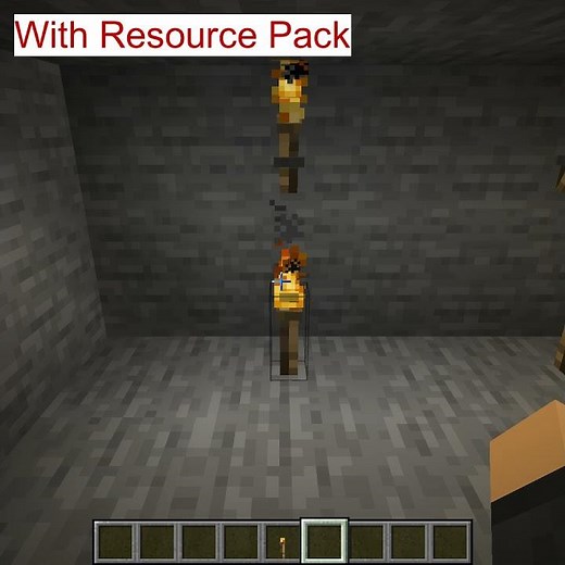 Resource Pack Torch Realistic +