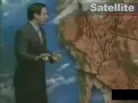 Weatherman Goes Diarrhea On Air