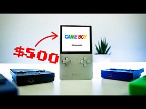 I bought the $500 Game Boy.... (Analogue Pocket Aluminum Review)