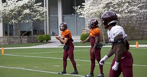 Practice Peek: Virginia Tech Spring Practice No. 12