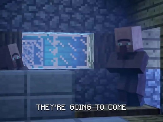 THE BALLAD OF BOB THE SNOW GOLEM Part 2 #elementanimation #animation #cartoon #minecraft #fypシ