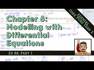 Modelling with Differential Equations 1 • Variable Acceleration • CP2 Ex8A • 🏆