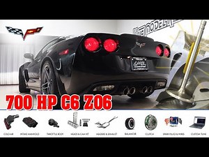 700HP C6 Z06 | LS7 Heads & Cam + Frankenstein CNC Heads + Ceramic Coating! LMR