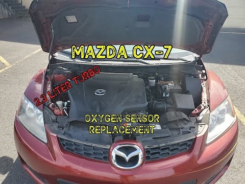 TUTORIAL: Mazda CX-7 Oxygen Sensor Replacement. Codes P0030, P0032, P2237, P2245
