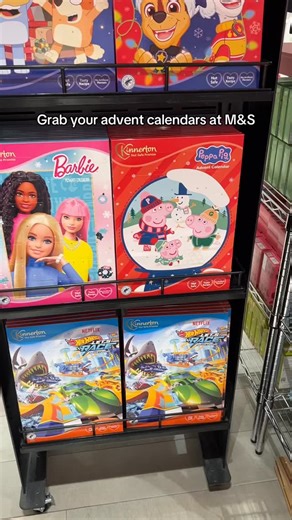 1.9K views · 40 reactions | It’s officially countdown season.  Make every day a little festive with advent calendars from M&S. Available now in select stores. Grab them before they’re gone! #MarksandSpencerPH | Marks and Spencer | Facebook