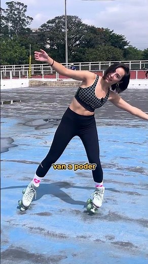 TRUCO FÁCIL EN PATINES usando los frenos #patinaje #rollerskates
