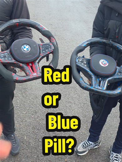 Red or Blue? 👀 This bespoke steering wheel changes EVERYTHING 🔥 Upgrade your driving experience with a red or blue bespoke steering wheel, handcrafted to transform your vehicle’s interior. From premium materials and custom stitching to a sportier grip and luxury finish, this custom steering wheel upgrade delivers style, comfort, and performance in one mod. Perfect for BMW, Audi, Mercedes and more, our bespoke steering wheels in the UK are built to stand out and elevate every drive. 📍 Professi