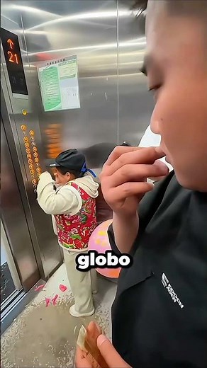 His patience ran out because of the child 😡