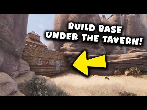 Build a Base Under the Tavern! | Very practical design | Conan Exiles