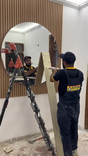 How to Install a Large Round Mirror Effortlessly