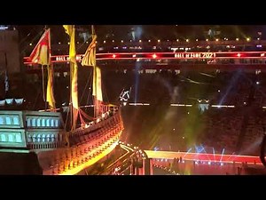 Kane’s Pyro HOF 2021 Live WrestleMania 37!