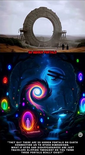 I Found 3 Hidden Portals Between Dimensions