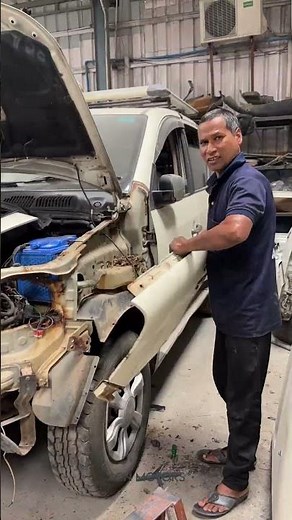 Xylo Dismantled for Complete Restoration 🔧🚗 | ACN Motors Transformation Begins!